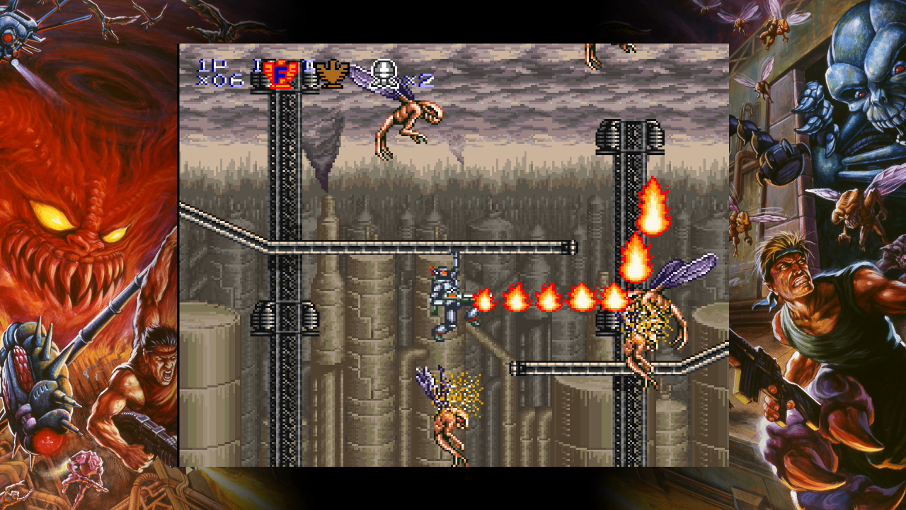 1up VS CPU: Contra Anniversary Collection Review