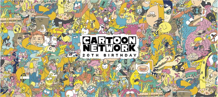 Idle Hands: Celebrate 20 Years of Cartoon Network