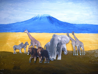 African Diorama | planetFigure | Miniatures