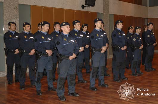 World Military and Police Forces: Andorra
