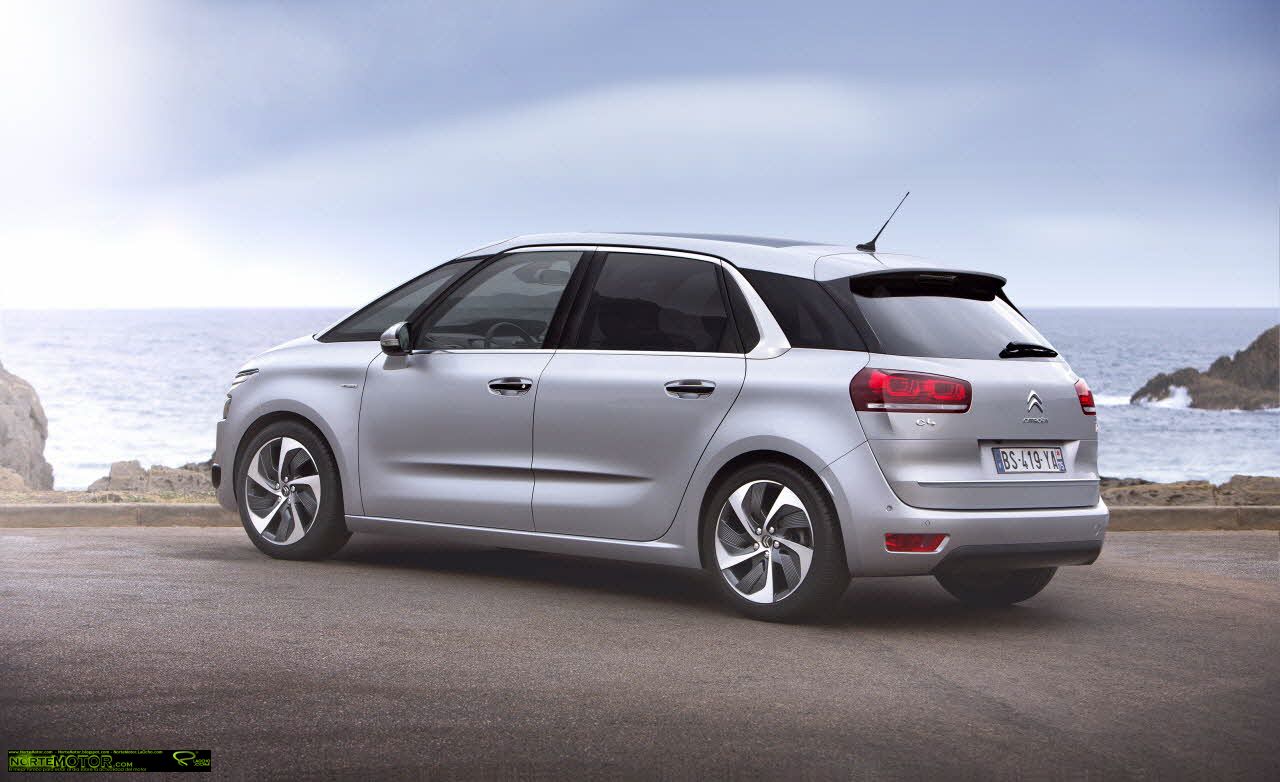 Revista Coche: El nuevo Citroen C4 Picasso ya tiene fecha de ...