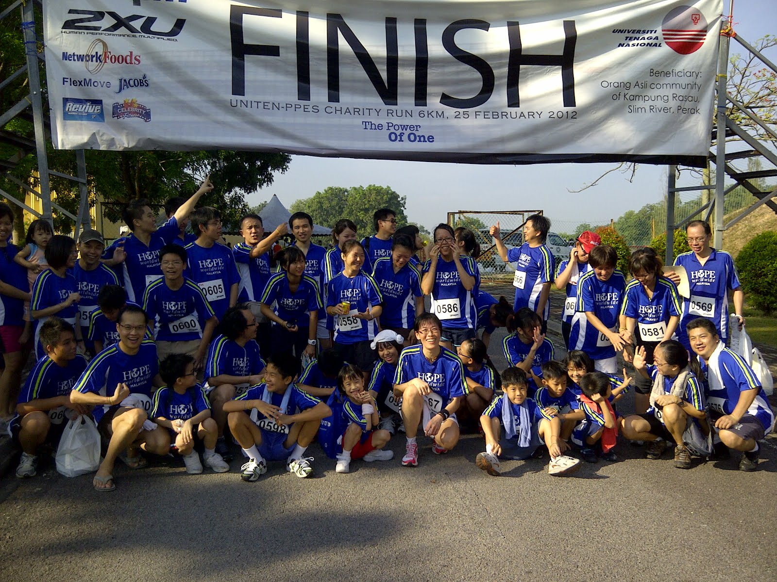 HOPE worldwide Malaysia: HOPE volunteers participate in UNITEN Charity ...