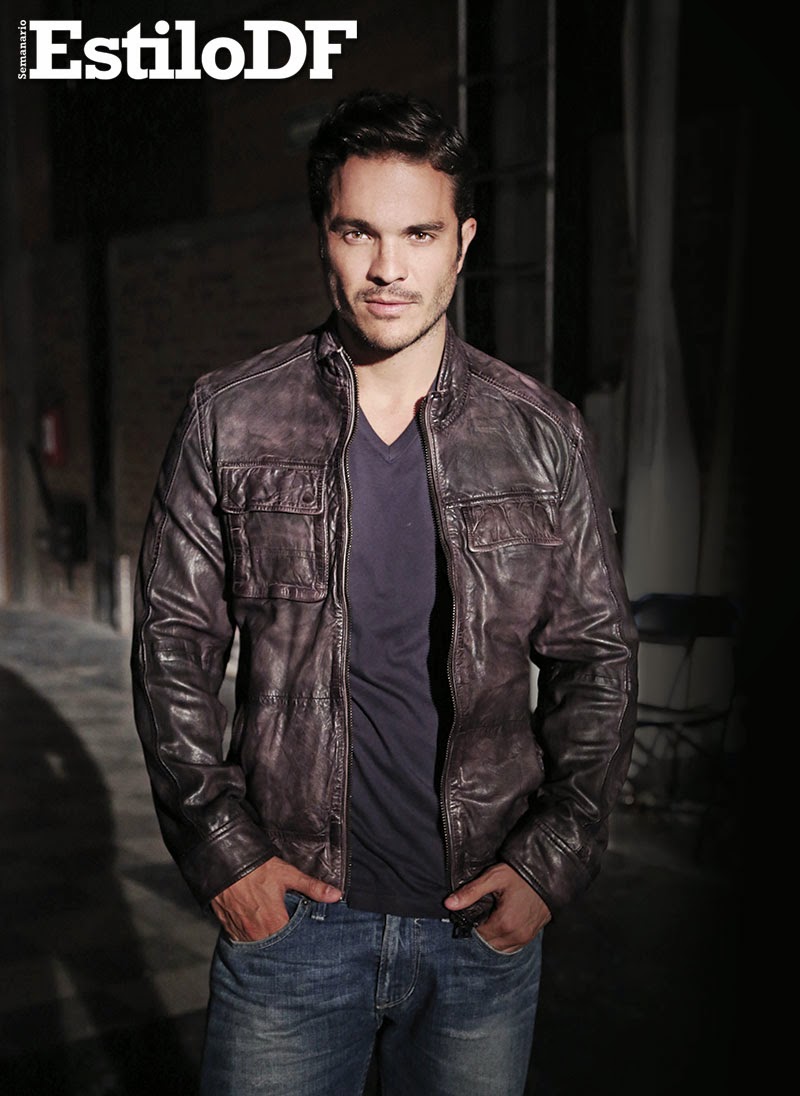 Man Central: Kuno Becker: In Casual Wear