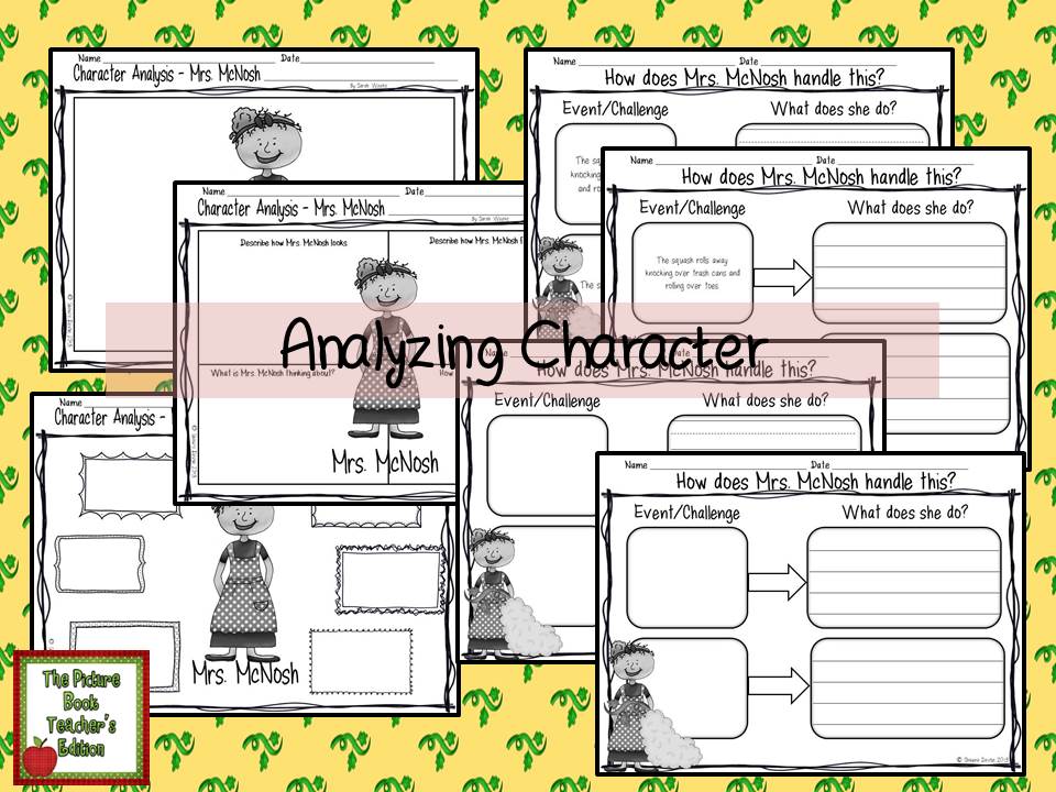 Mrs. McNosh by Sarah Weeks - Teaching Ideas | The Picture Book Teacher ...