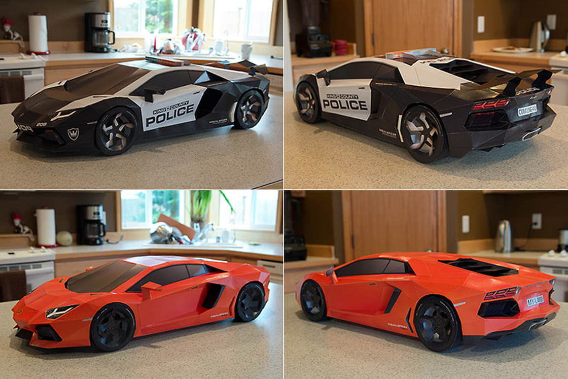 あなたの作りたいを刺激するペーパークラフト リンク データーベース Papercraft Link DataBASE: LAMBORGHINI ...