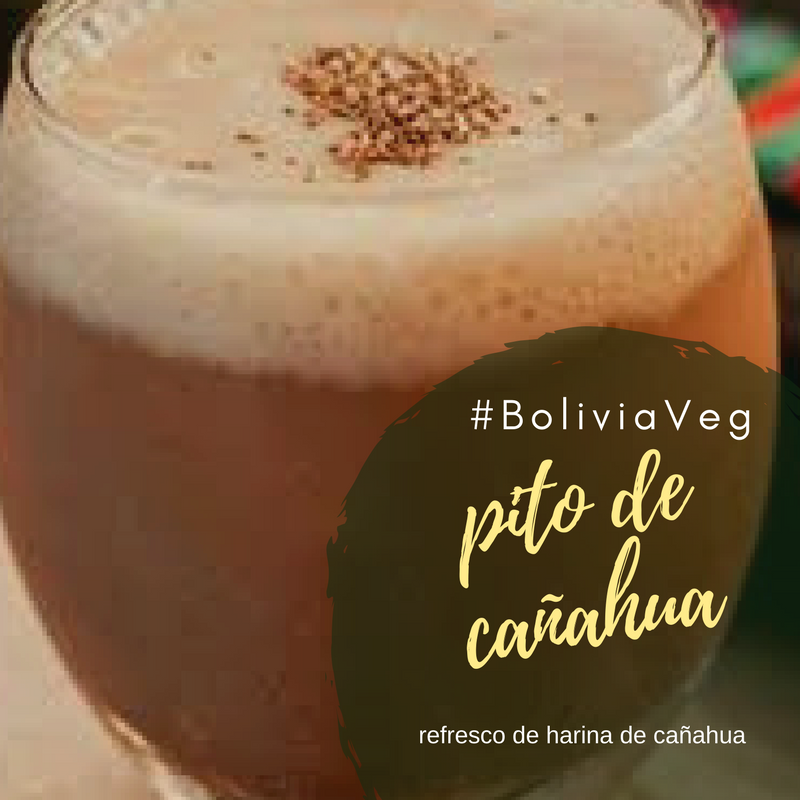 BoliviaVeg: Pito de Cañahua