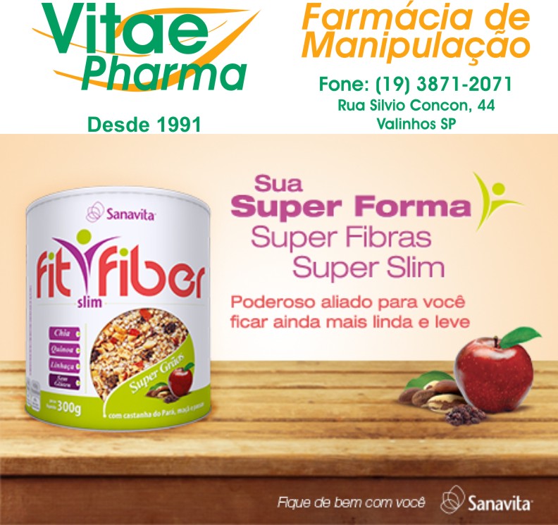 Vitae Pharma - Farmácia de Manipulação: Mix de Fibras p/seu Cafe da ...