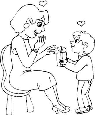 Happy Mother’s Day 2019 Coloring Pages – Free Printable Mothers Day ...