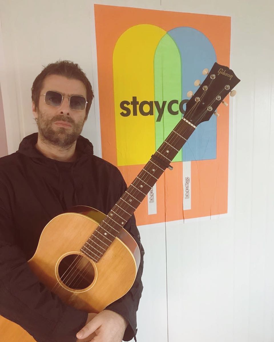 Liam Gallagher's Latest Instagram Post - Latest Oasis, Liam And Noel ...