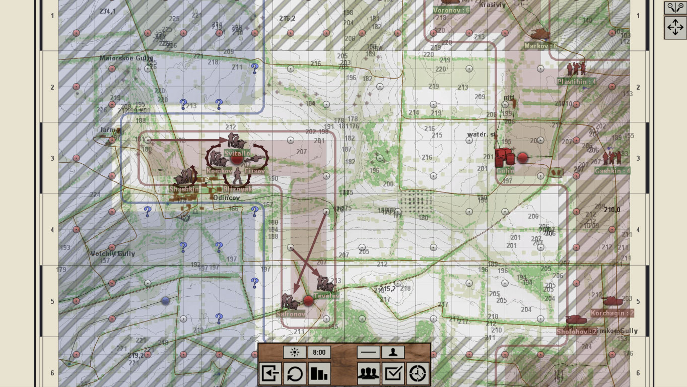 Real and Simulated Wars: Achtung Panzer Operation Star, Volokonovka ...