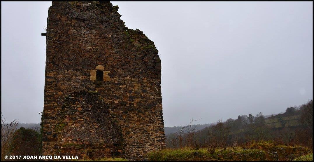 XOAN ARCO DA VELLA: CASTILLO DE TORÉS - TORÉS - AS NOGAIS