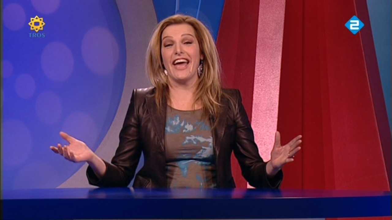 Nederlandse TV presentatrices: Lucille Werner presentatrice Lingo ...