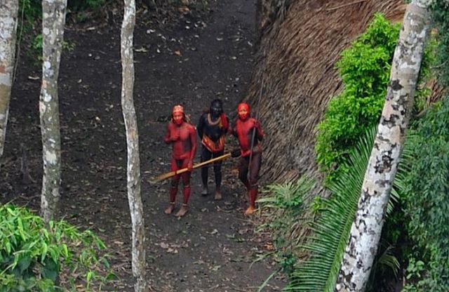 Celebrity Online Today: Uncontacted Tribes