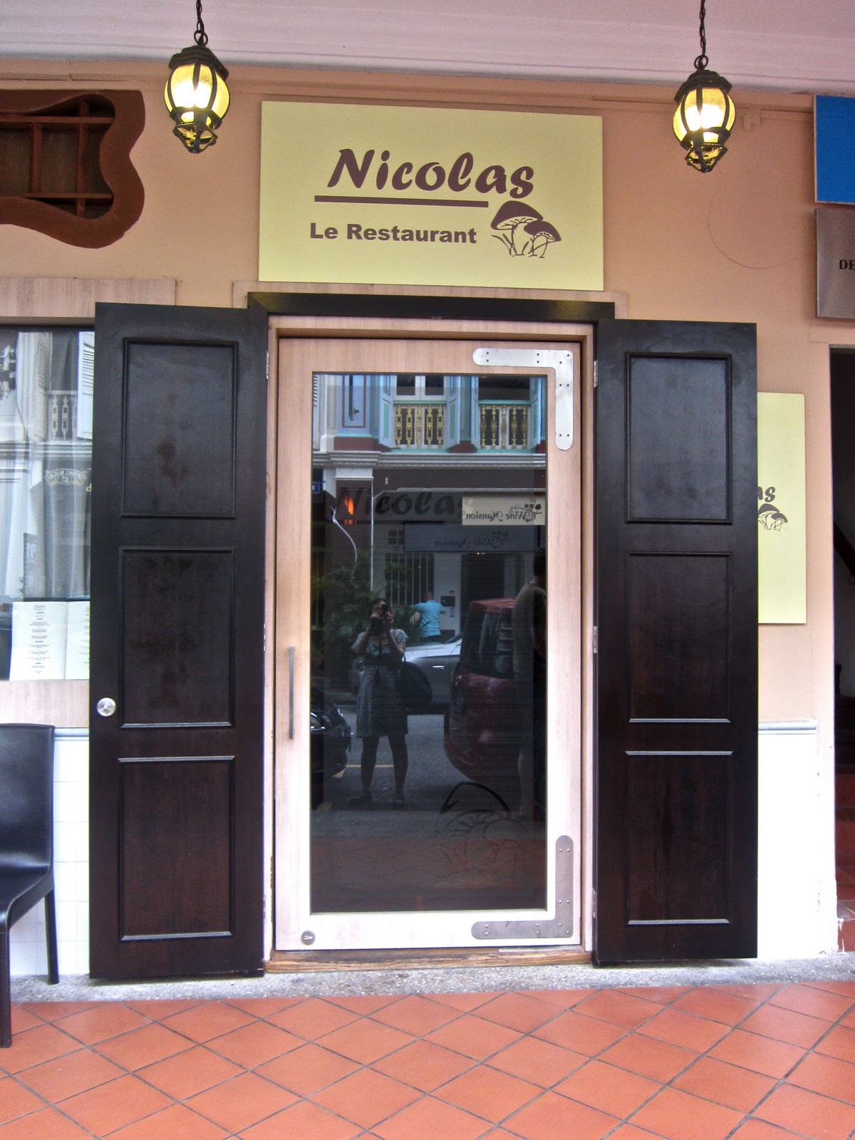 Tanjong Pagar Guide: Nicolas Le Restaurant (Moved)