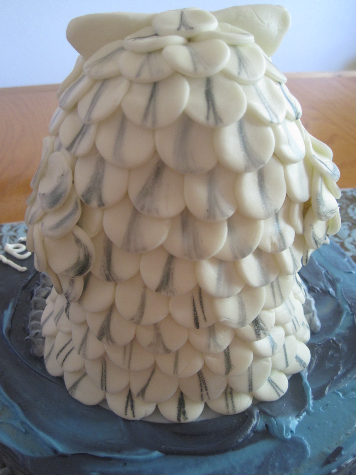 The Creative Cake Maker: Harry Potter - Hedwig Owl Cake