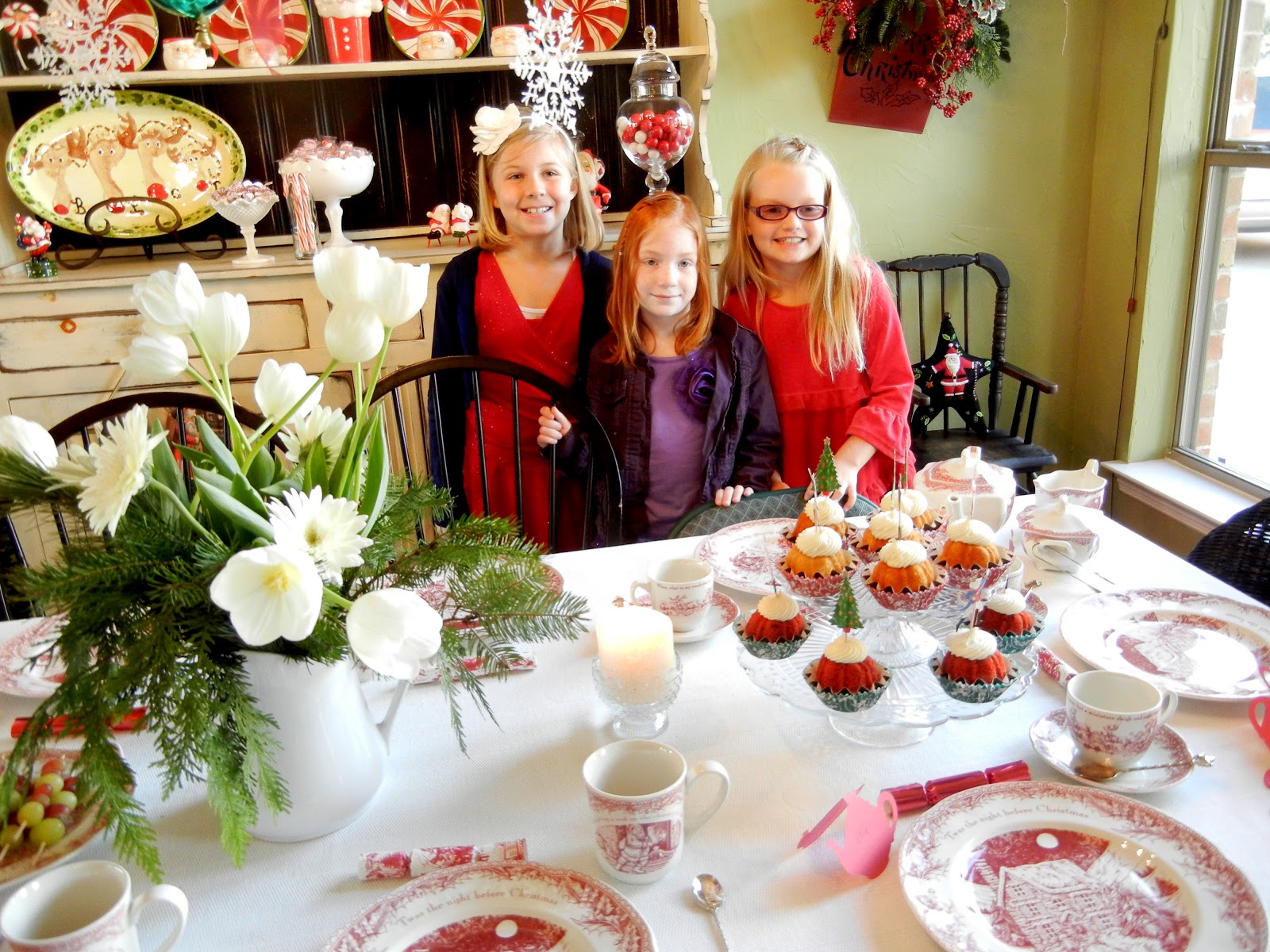 Ordinary Miracles: Annual St. Nicholas Tea Party