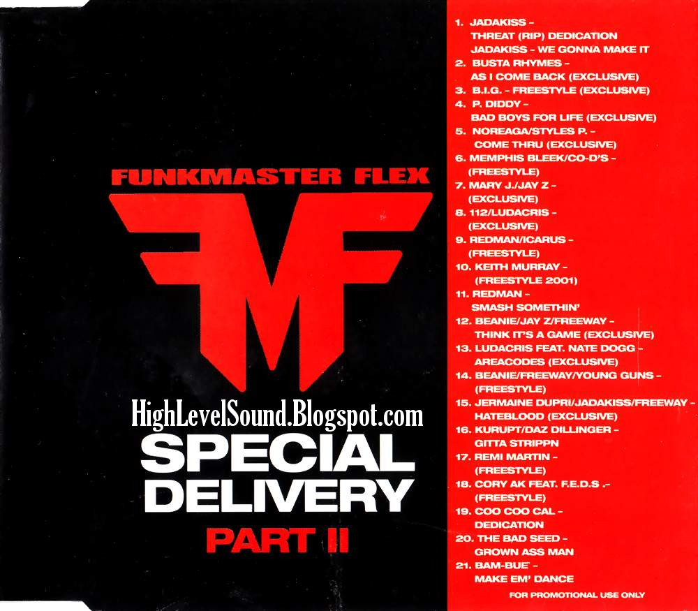highest level of music: Funkmaster Flex - Special Delivery Part II ...