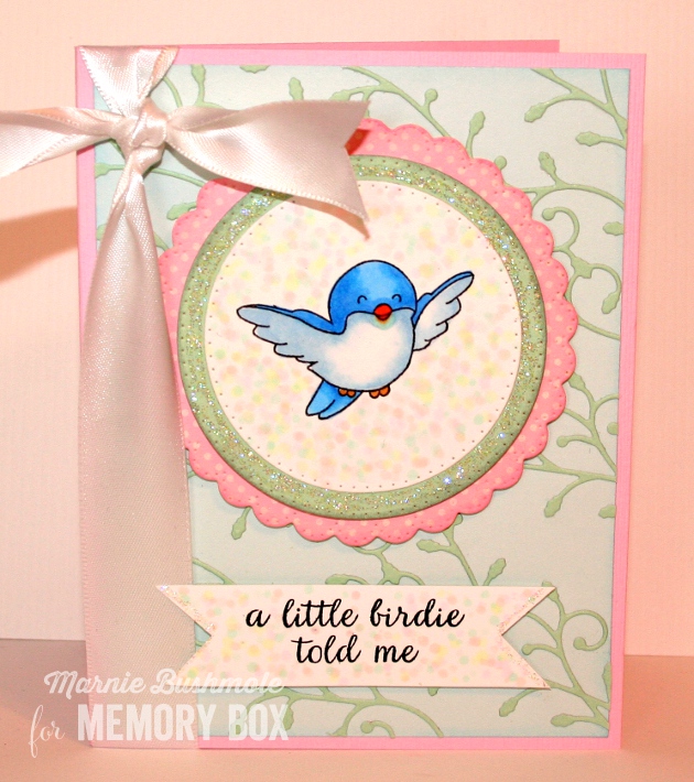 Papertivity: A Little Birdie Told Me