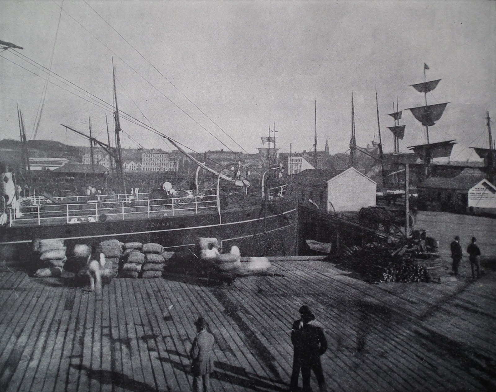 The Things I Enjoy: Ports in the late 1890s