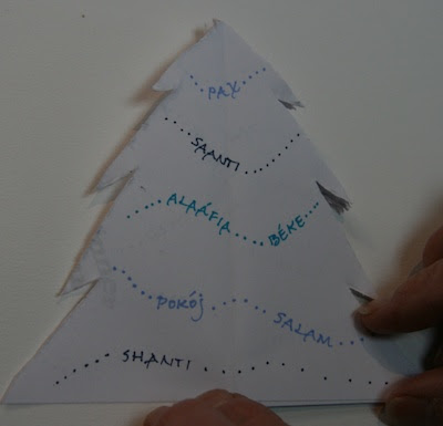 susangaylord.com: Peace Tree Bookmaking Project