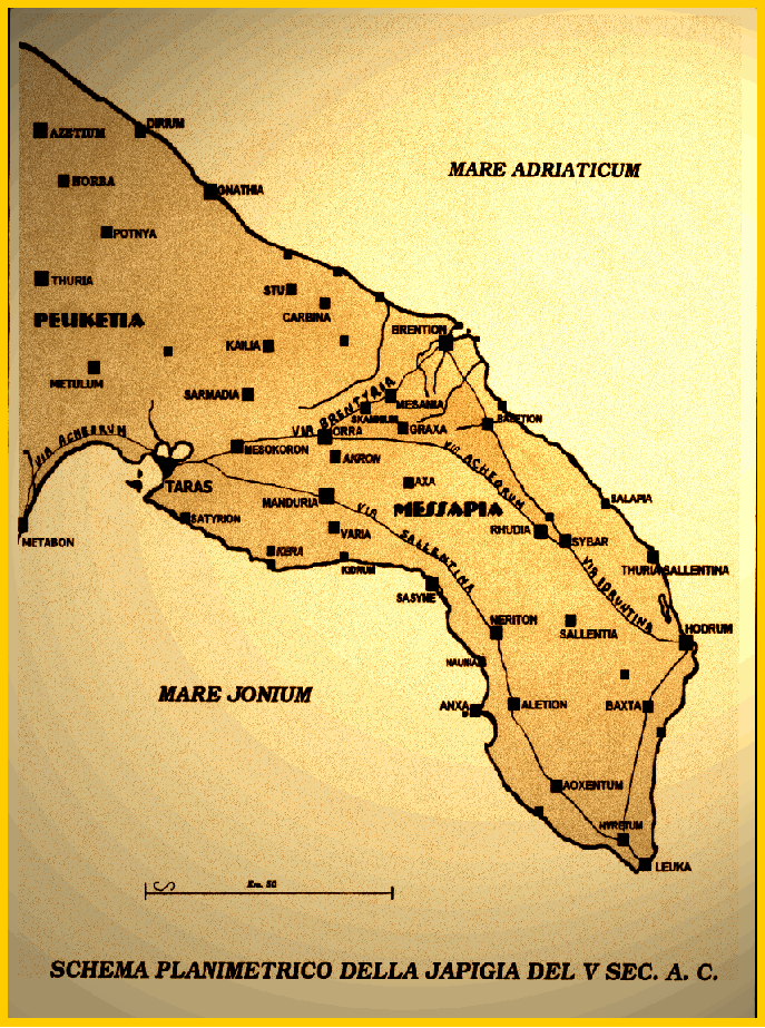 KΑΙΛΙΝΟΝ: UN MERCOLEDI' DA ...MESSAPI