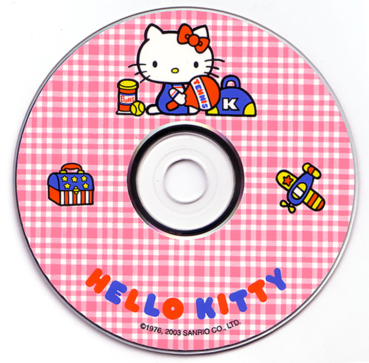 Shoppe De Wonderland: Sanrio Recordable CD