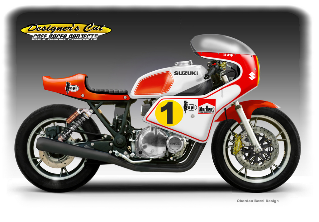 DESIGNER'S CUT Cafè Racer Projects: SUZUKI GS 1000 "AGO"