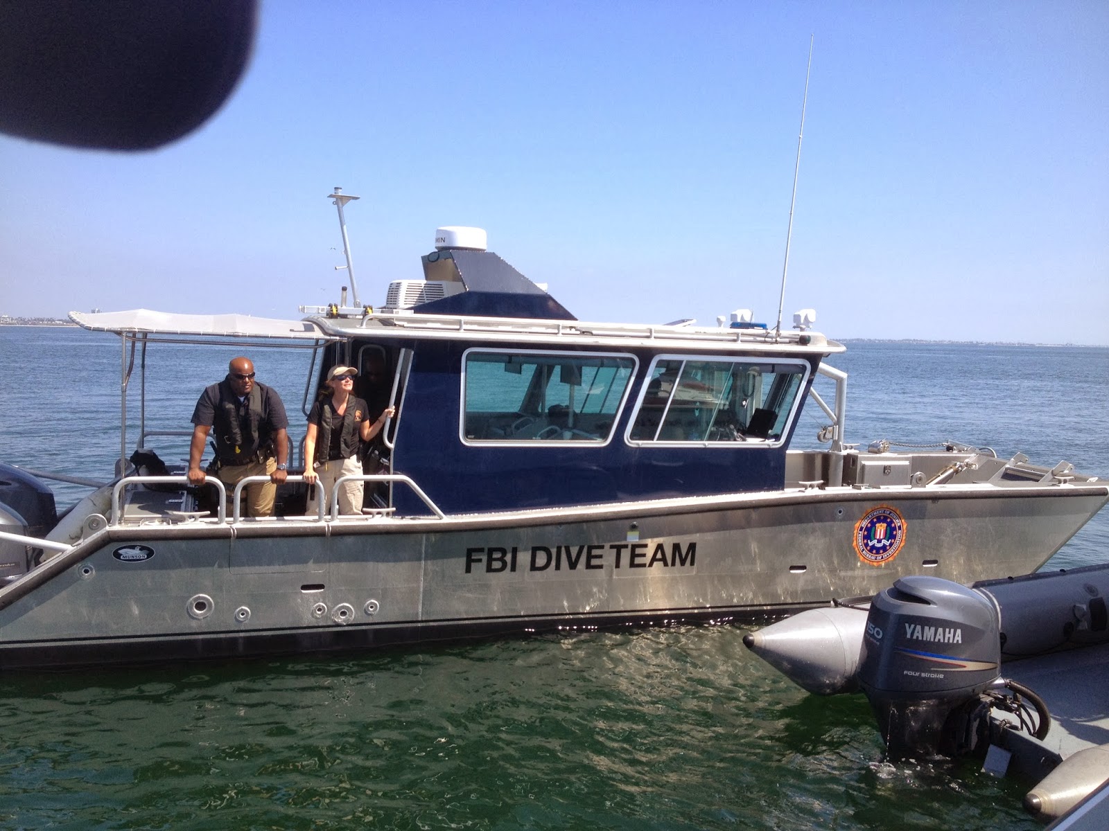 LAFD- Dive Search and Rescue Team: CBRNE Training
