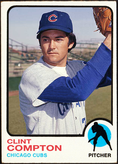 WHEN TOPPS HAD (BASE)BALLS!: NOT REALLY MISSING IN ACTION- 1973 CLINT ...