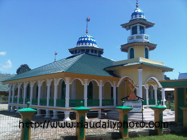 MESJID BERSEJARAH DI RIAU | RIAU DAILY PHOTO