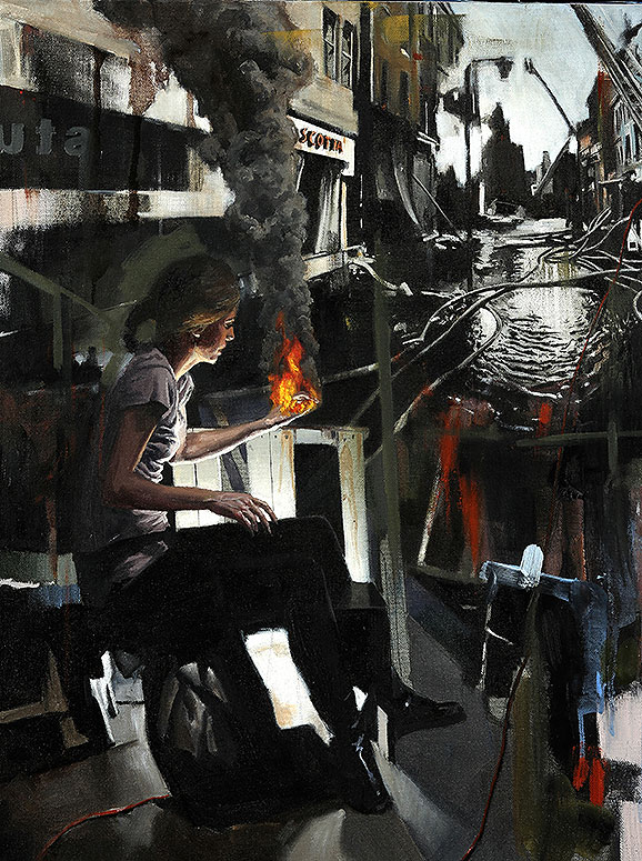 Appendage: Adam Caldwell - Paintings