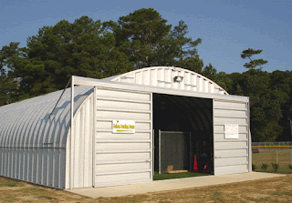 Indoor Baseball Training in a SteelMaster Building | SteelMaster ...