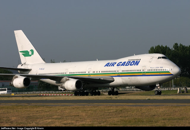 The airlines encyclopedia: Africa Airlines