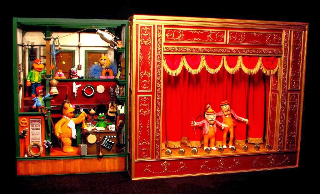 Calvin's Canadian Cave of Coolness: Custom Muppet Theatre Built From ...