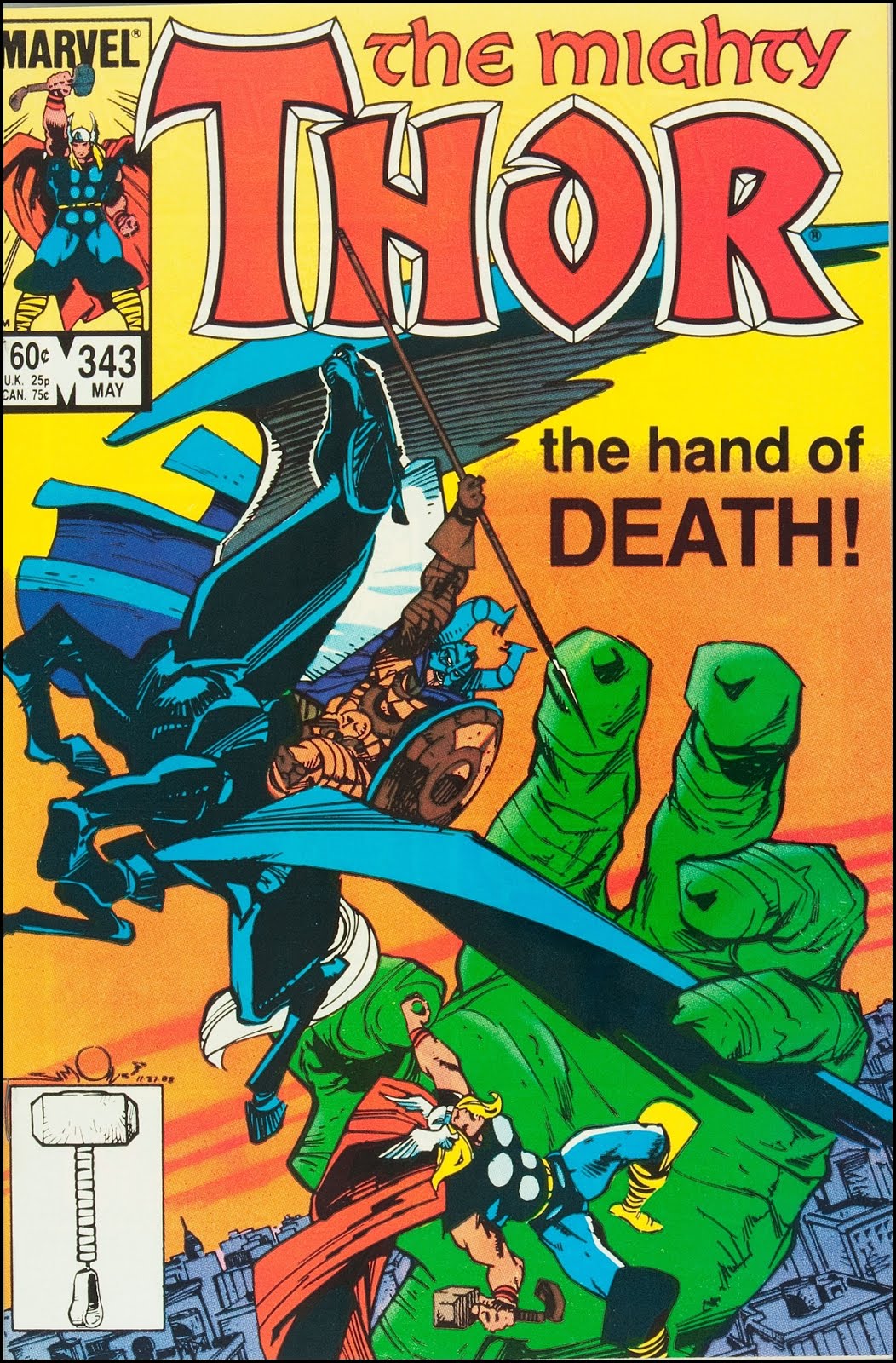 Fantasy Ink: Walt Simonson's Thor