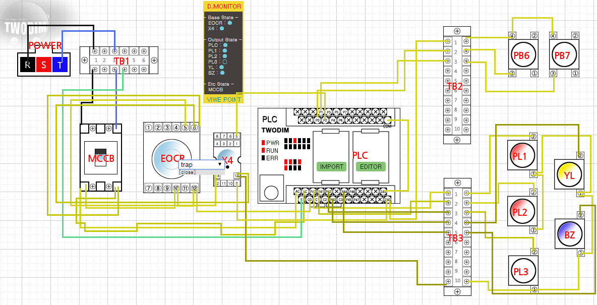 투딤플레이: 부록영상 : 전기기능장 51회 2일차 PLC 시퀀스 동작