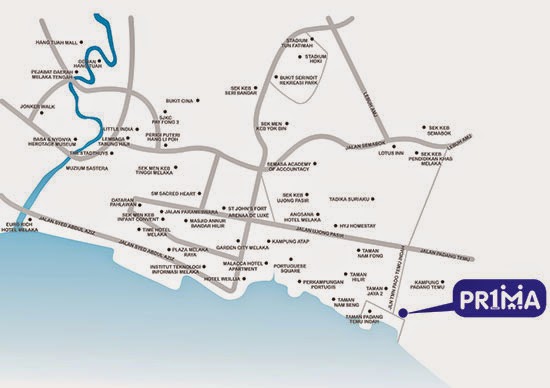 一马房屋计划PR1MA @ Padang Temu, Melaka Tengah, Selatan Melaka (Melaka ...