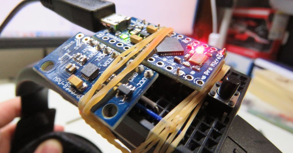 弄る角には福が来たれかし: EDTracker!! 組み立て