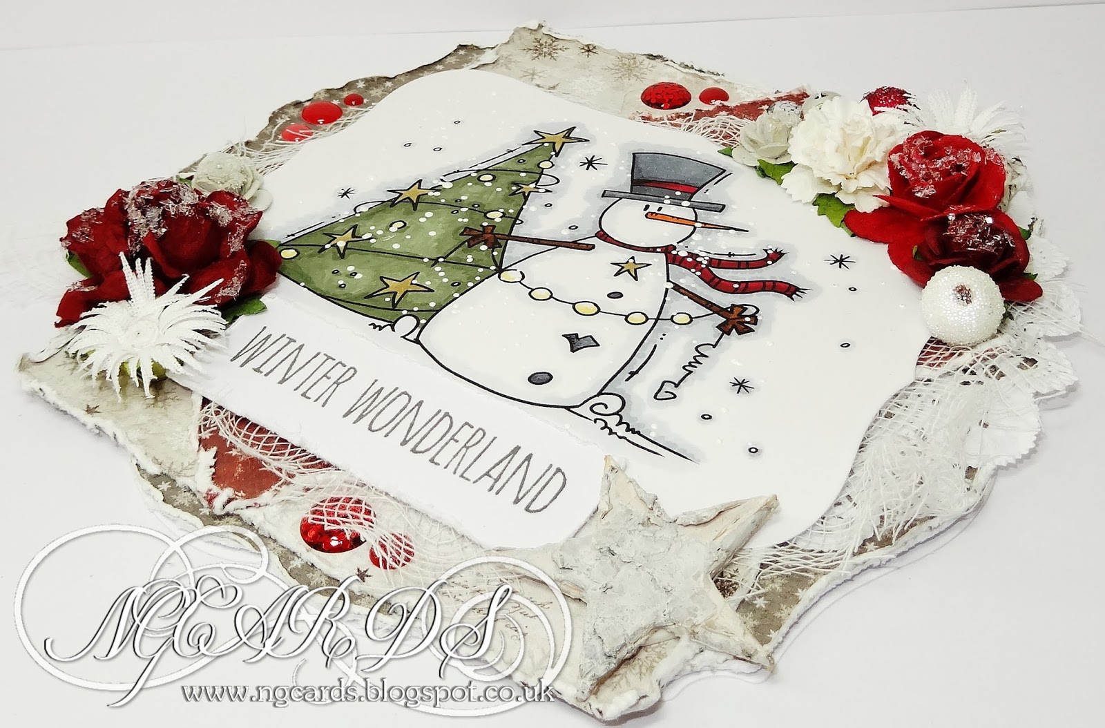 NGCARDS: Creative Inspirations - Bingo