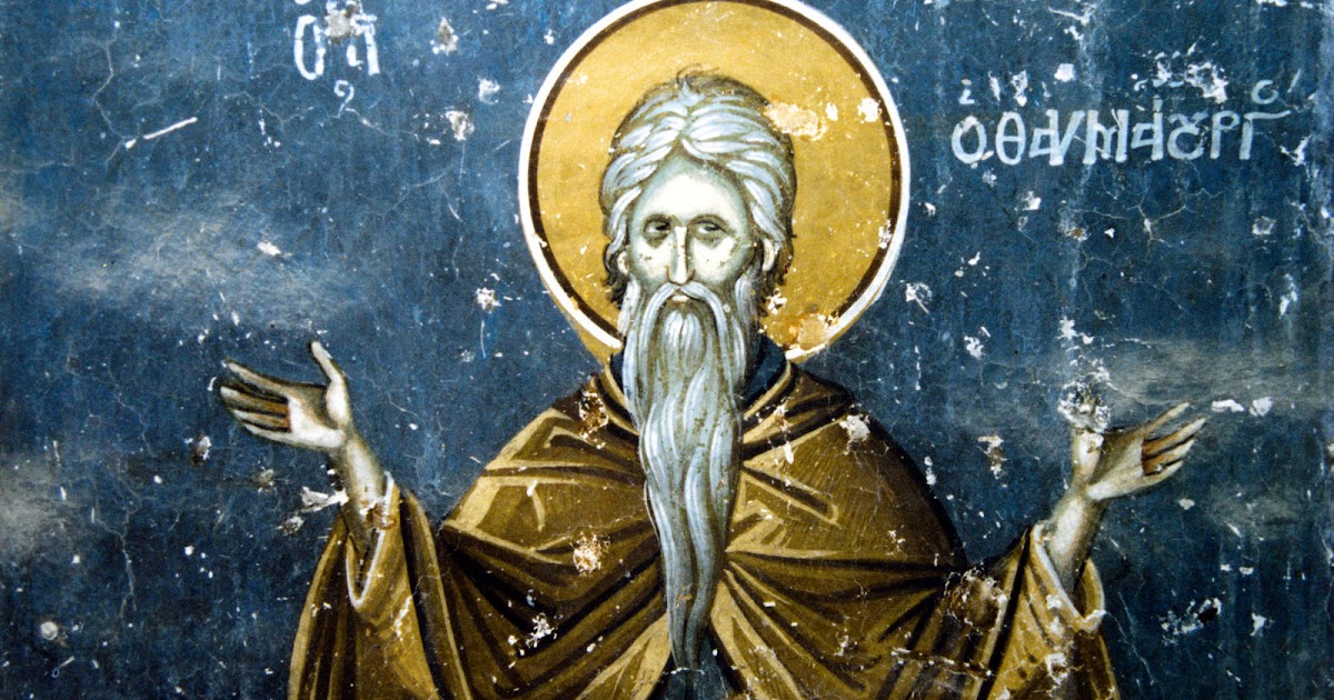 The Notes of St. Nikolai Velimirovich about St. Ioannikios the Great of ...
