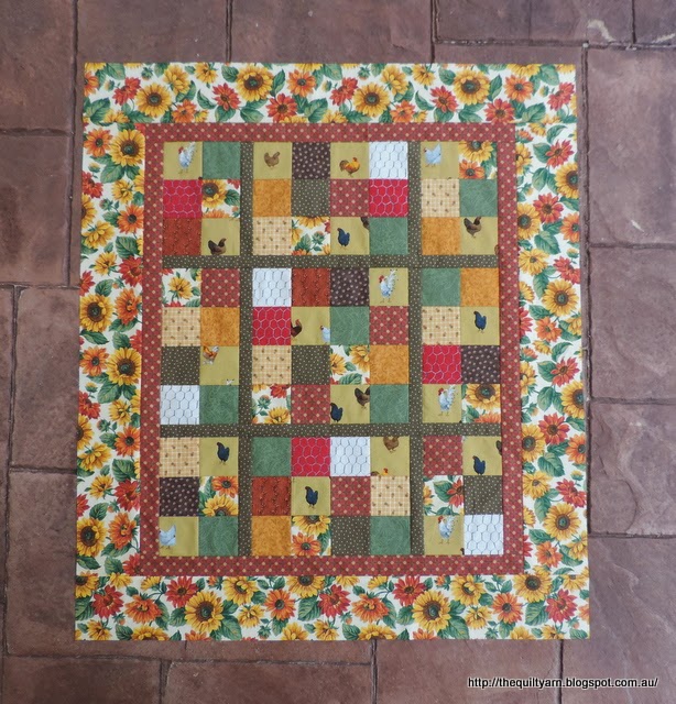 The Quilt Yarn: The Graph Paper Quilt Along