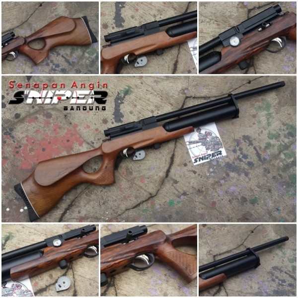 Senapan Pcp Predator Semi Otomatis / Senapan PCP Predator Aragorn Semi ...