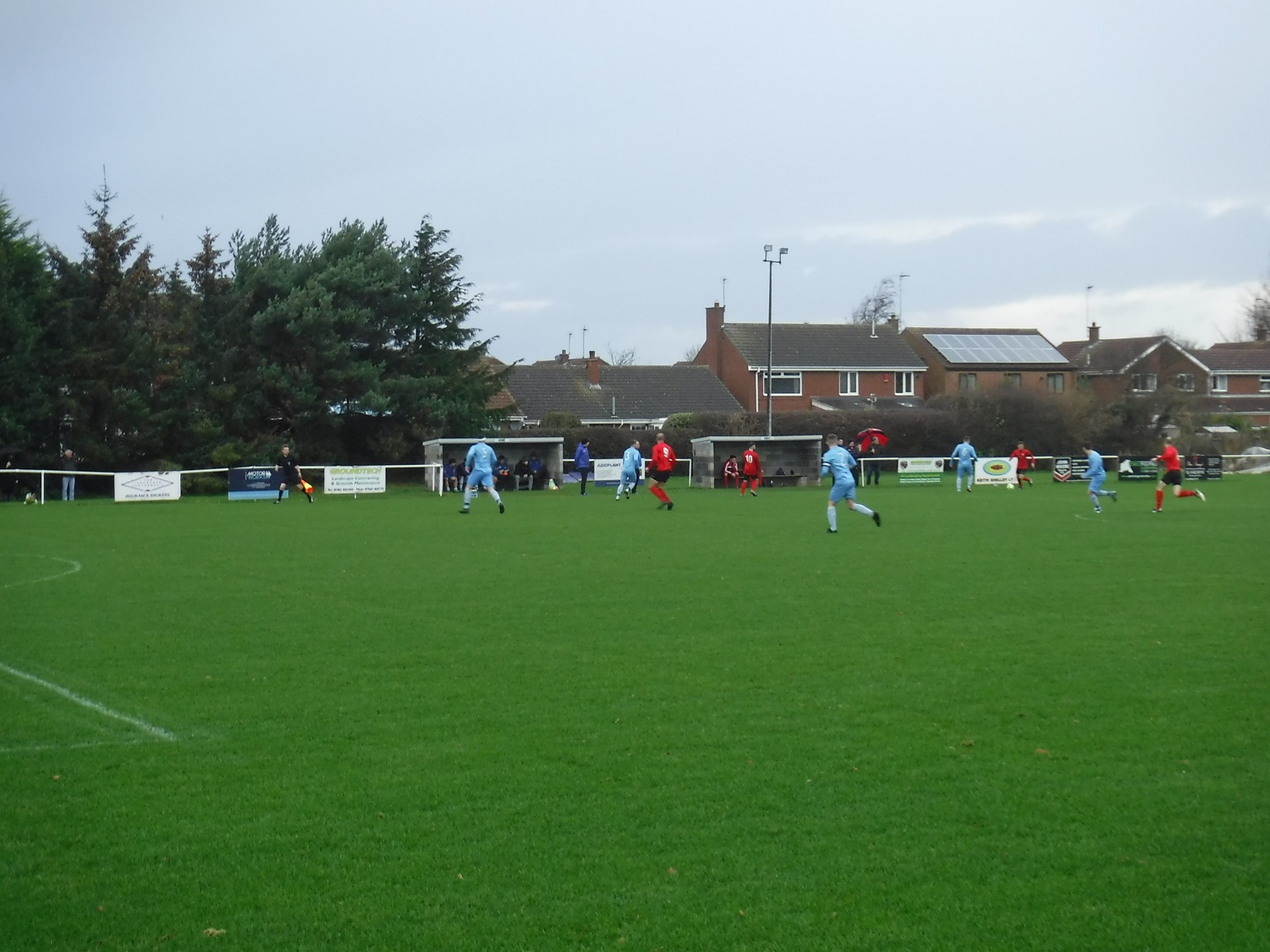 Beverley Town v Pocklington Town