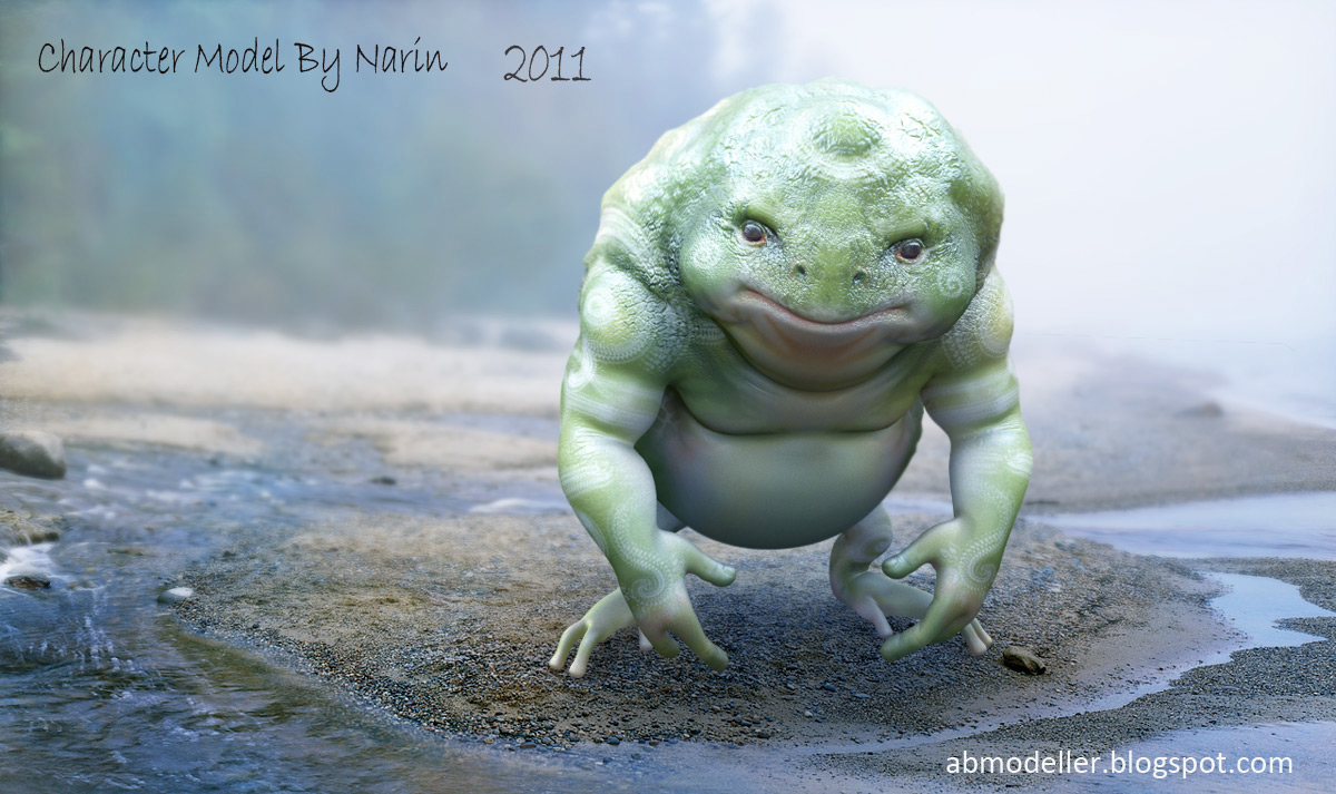 AB Modeller: Frog Monster
