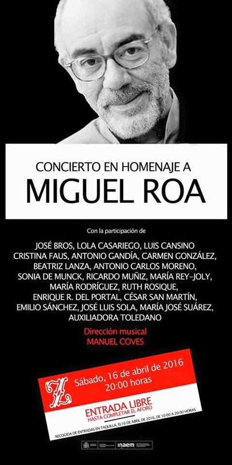 El Teatro de la Zarzuela adelanta el programa del concierto homenaje a ...