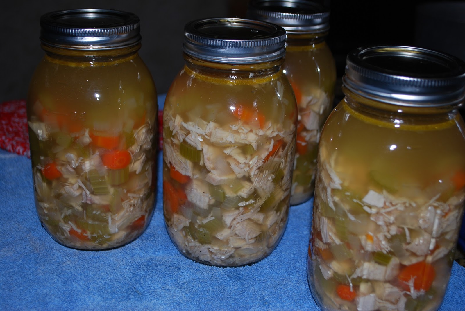 all things canning: Home canning chicken soup