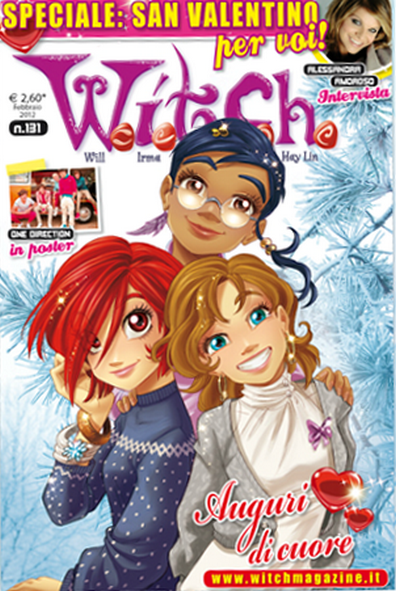 WITCH Magazine 131 | Winx e Witch