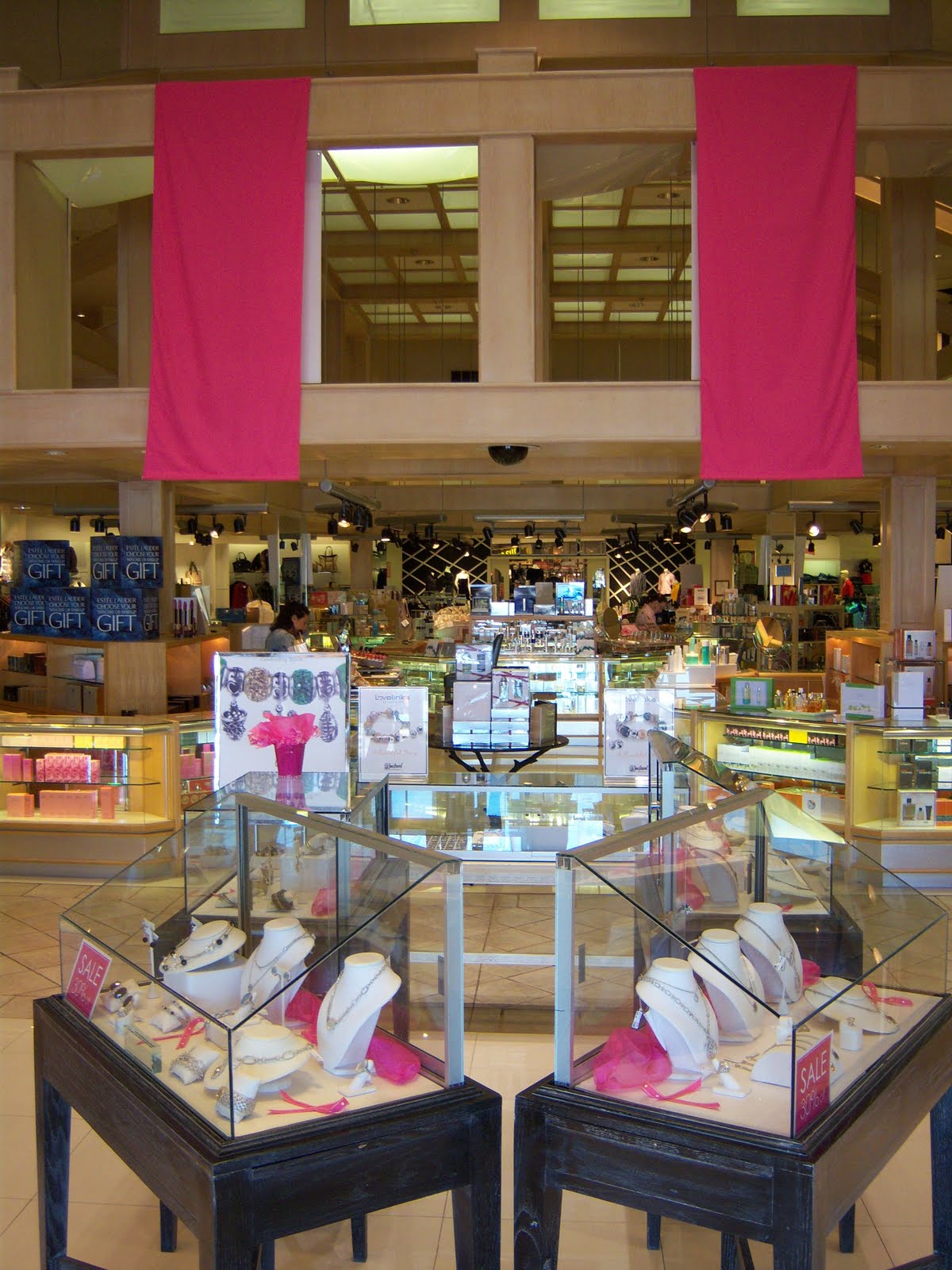 Joe Brand: JOE BRAND - PINK JEWELRY SALE