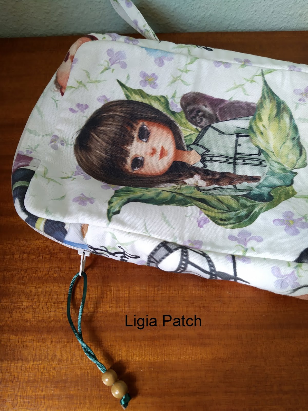 Ligia Patch: FUNDA IPAD