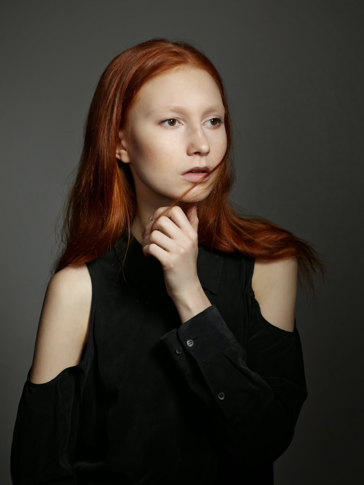 MAJOR MODEL WOMEN: Jessica Luostarinen by Michael Larkey